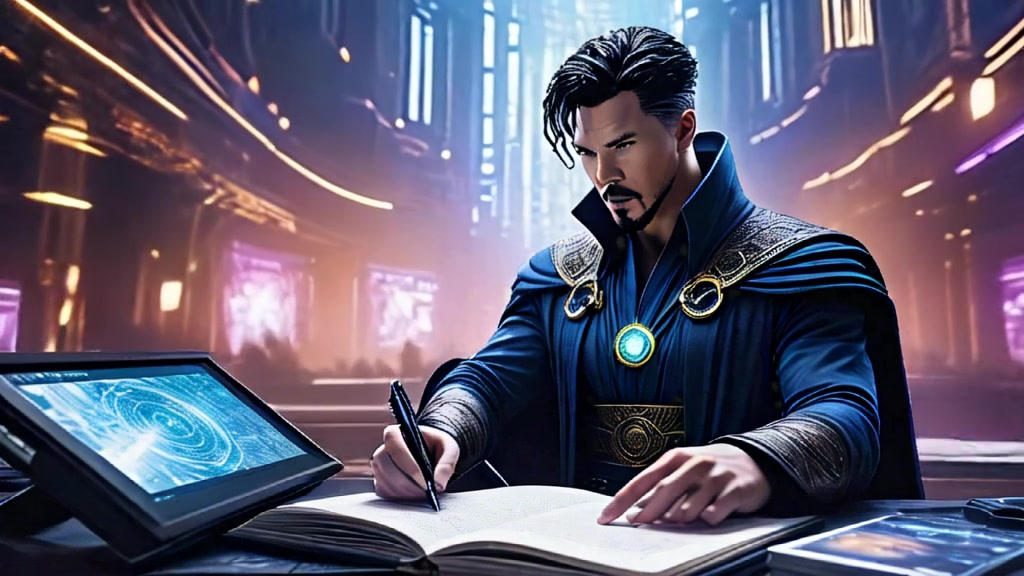 Dr Strange Video Project-72 by douglass707 on DeviantArt