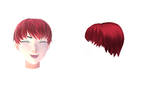 mmd braid hair dl by kokonasa on DeviantArt