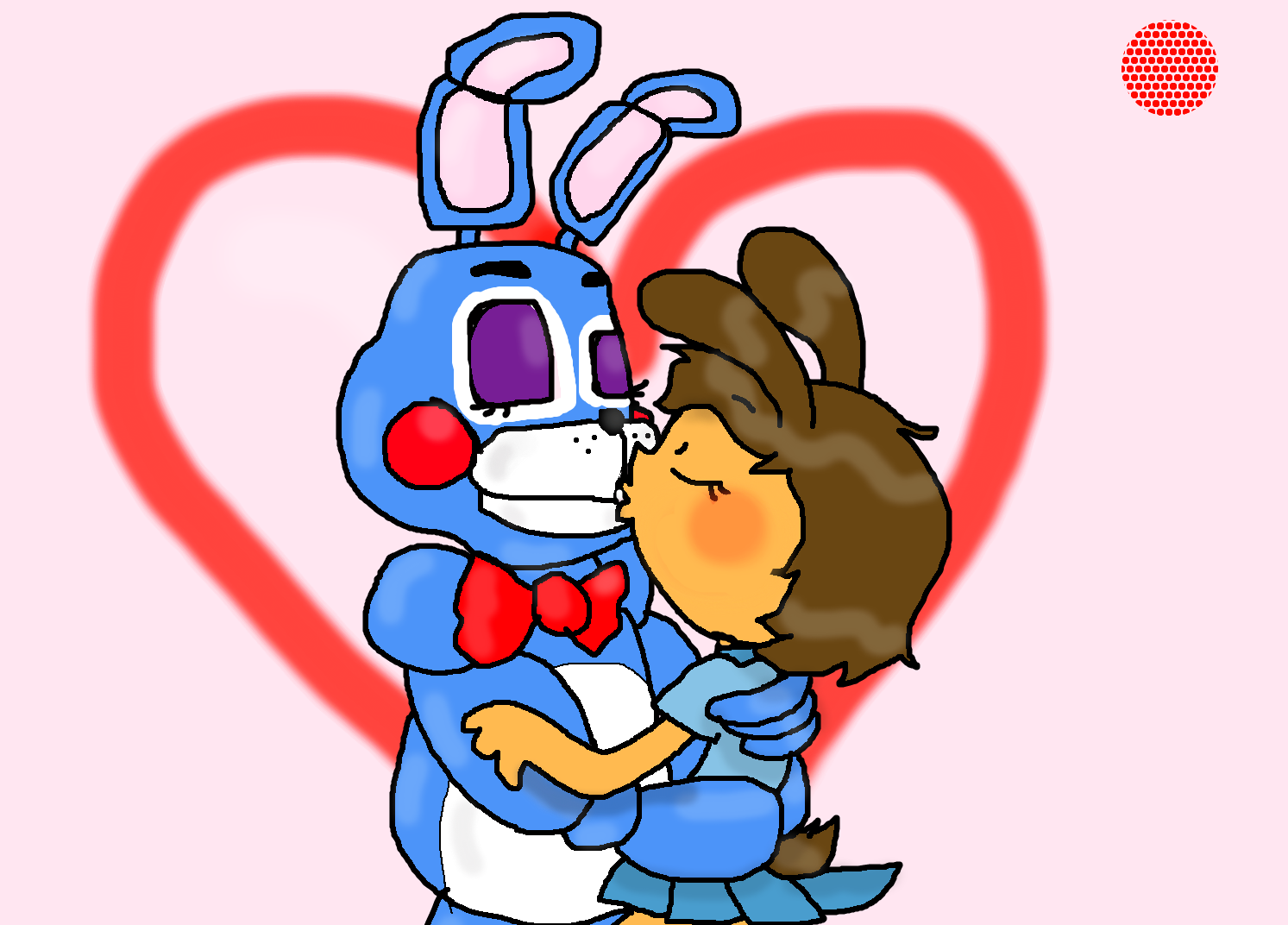 Toy Bonnie X Bunnynana By Bunnynana1 On Deviantart