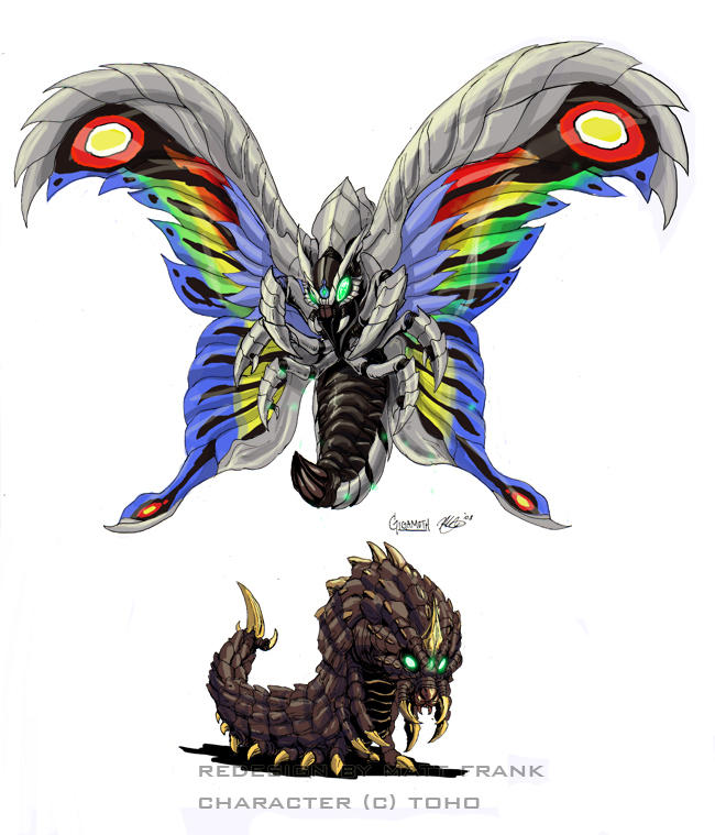 godzilla next generation lore:divine moth part one by trey42399 on ...