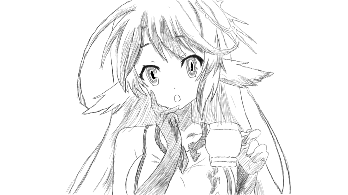 No Game No Life-Jibril by SketchExp on DeviantArt