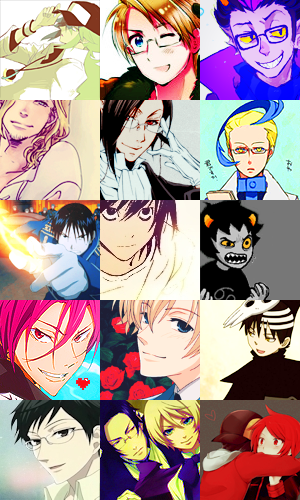Awesome Characters by AwesomeKitteh on DeviantArt