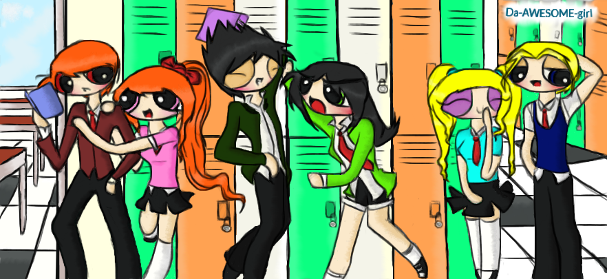 CE: Back to School! by Da-AWESOME-girl on DeviantArt