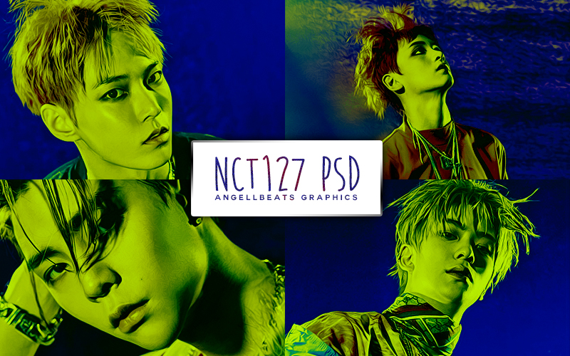 NCT127 psd by AngellBeats on DeviantArt