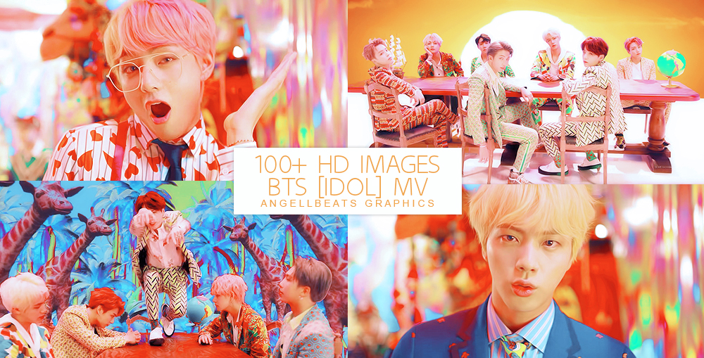 BTS [IDOL MV] Photopack by AngellBeats on DeviantArt