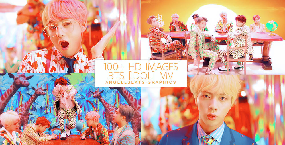 BTS [IDOL MV] Photopack by AngellBeats on DeviantArt