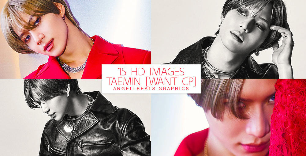 Taemin [WANT Concept Photos] Photopack (2) by AngellBeats on DeviantArt