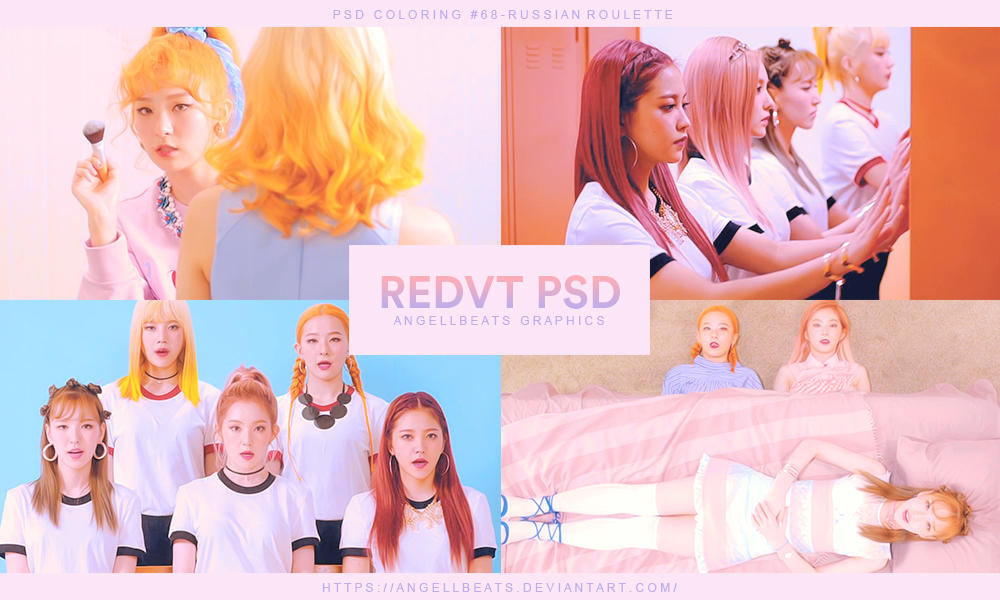 Red Velvet [Russian Roulette] PSD by AngellBeats on DeviantArt