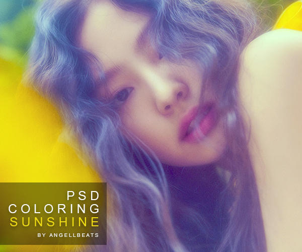 Sunshine (PSD Coloring #5) by AngellBeats on DeviantArt