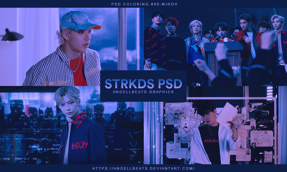 Stray Kids [Miroh] PSD by AngellBeats on DeviantArt