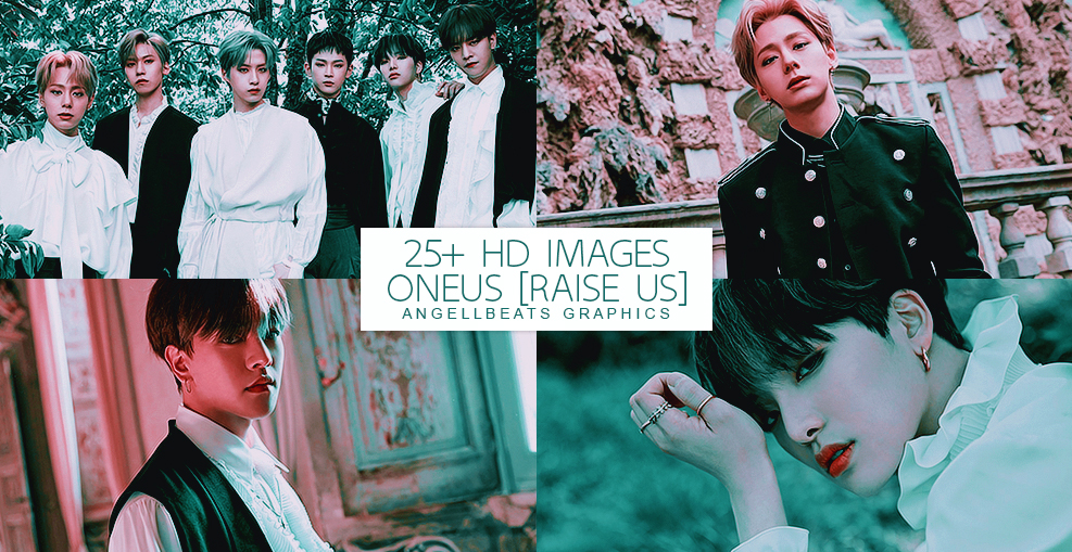 ONEUS 2nd Mini Album [RAISE US] Concept Photopack by AngellBeats on ...