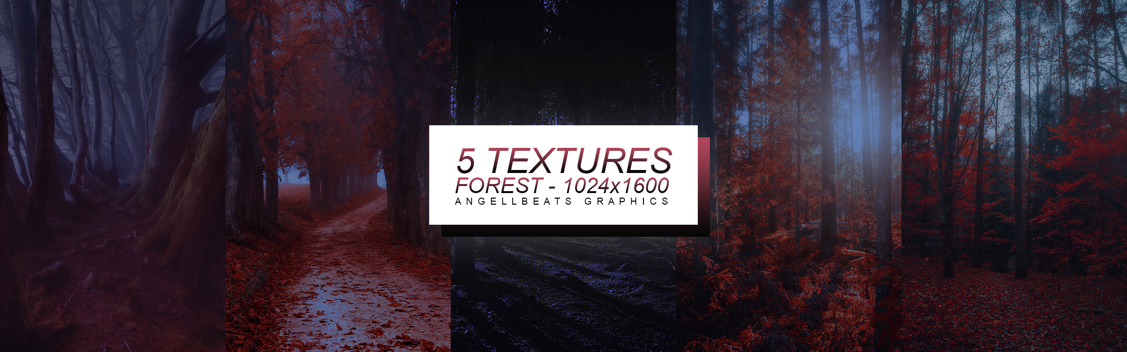 5 Premade Forest Textures by AngellBeats on DeviantArt