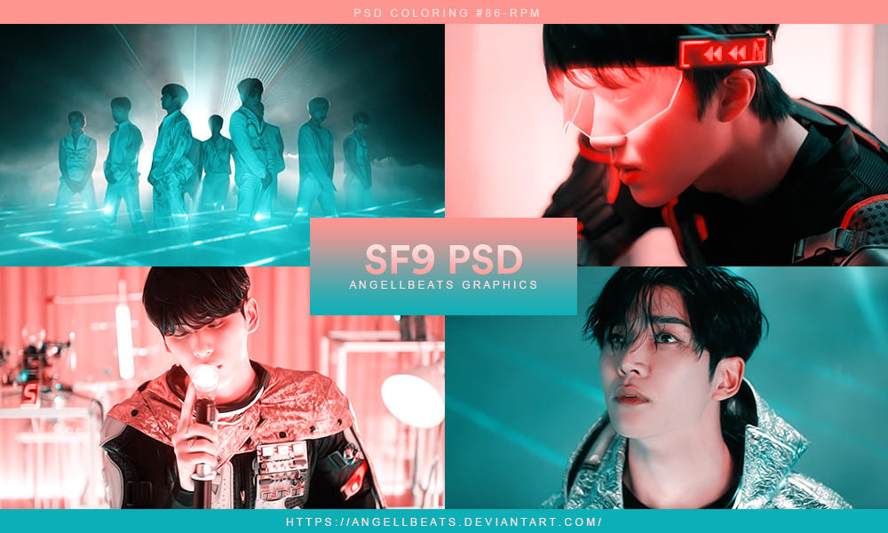 SF9 [RPM] PSD by AngellBeats on DeviantArt