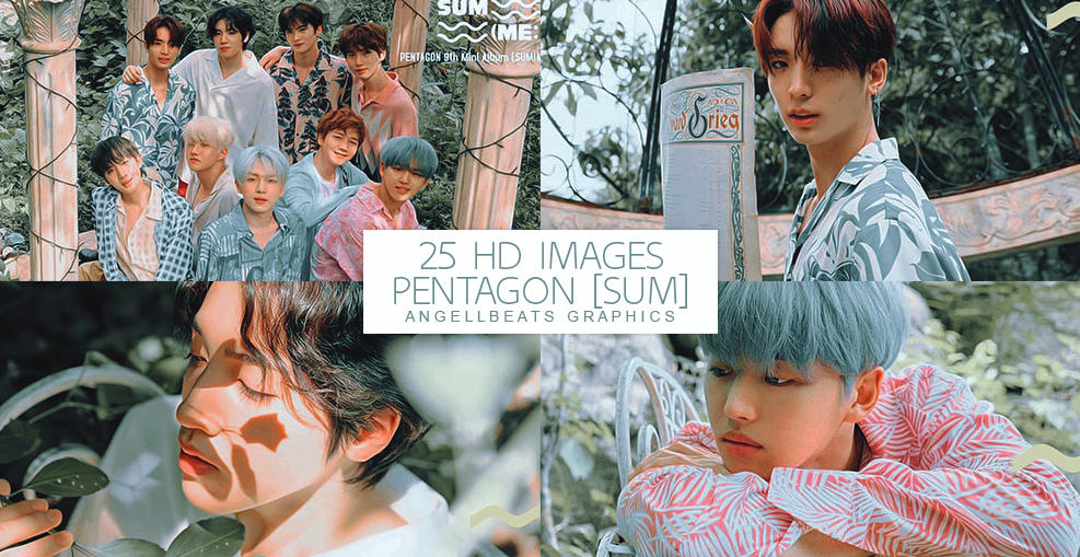 Pentagon [SUM(MER)] Concept Photopack by AngellBeats on DeviantArt