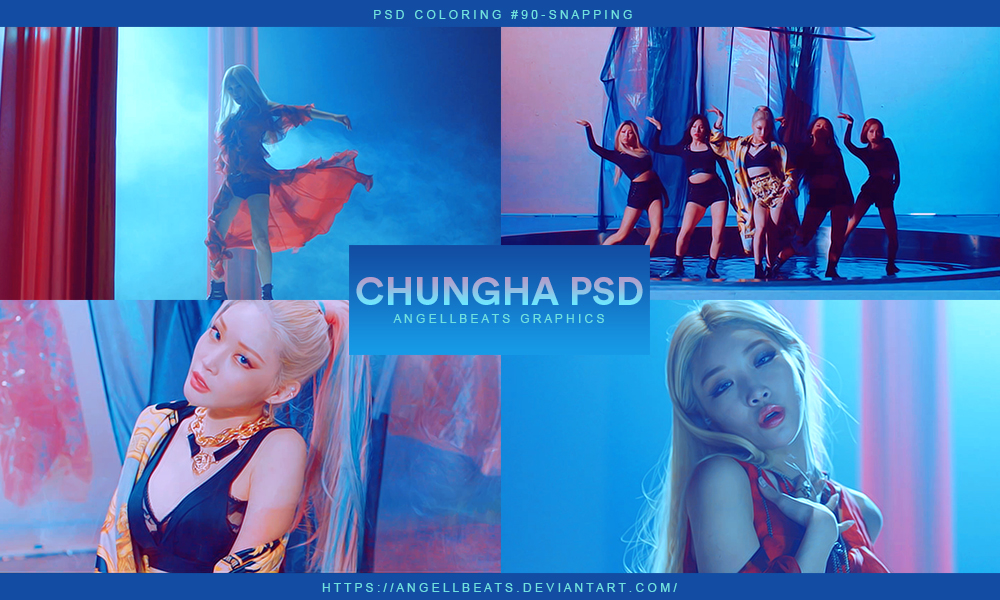Chungha [Snapping] PSD by AngellBeats on DeviantArt