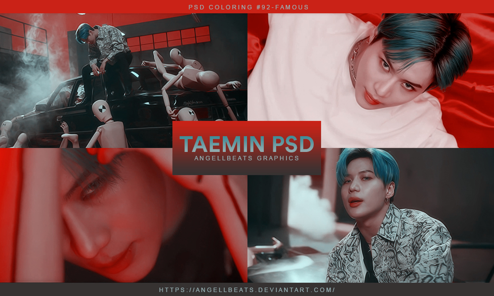 Taemin [Famous] PSD by AngellBeats on DeviantArt