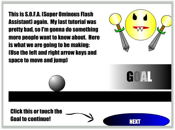 Basic Side Scrolling Game Tut By Flash R Us On Deviantart