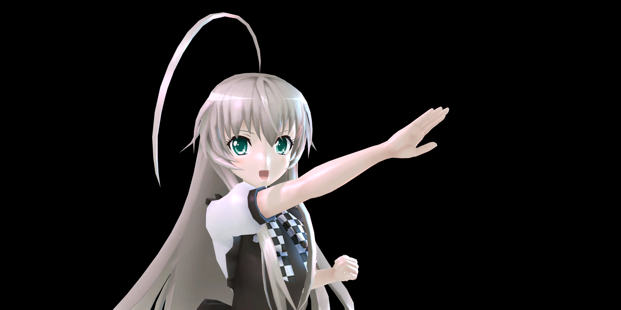 Nyarlathotep Nyaruko by whatyouproblem on DeviantArt