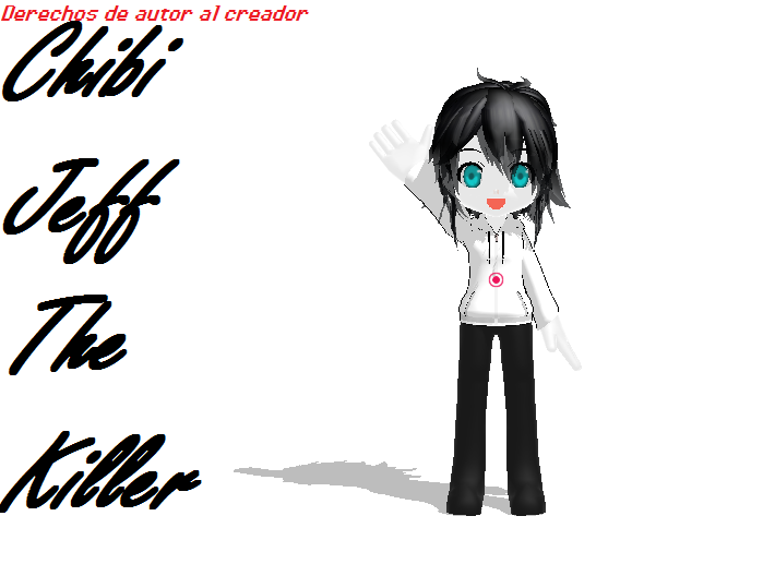Chibi Creepypasta Jeff The Killer