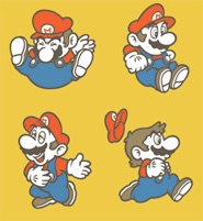 Super Mario Pattern Set by CrazyNess11 on DeviantArt