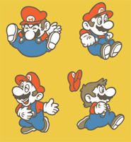 Super Mario Pattern Set by CrazyNess11 on DeviantArt