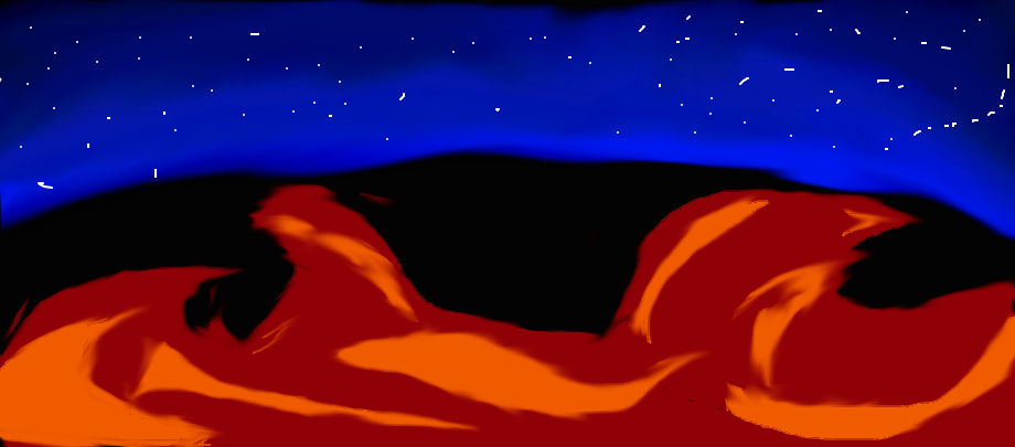 Stary Night Fire by Futureanimatorsarah on DeviantArt