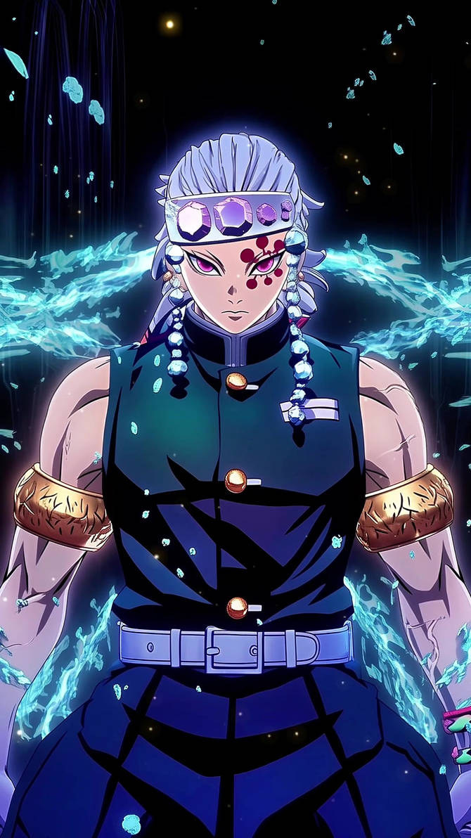 Animated Wallpaper Uzui by EnigmaWallpaper on DeviantArt