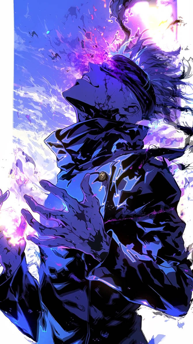 Animated Wallpaper Gojo by EnigmaWallpaper on DeviantArt