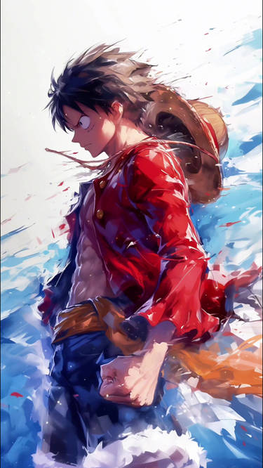 One Piece Chapter 520 Colorspread Fullscreen by SugarKart on DeviantArt