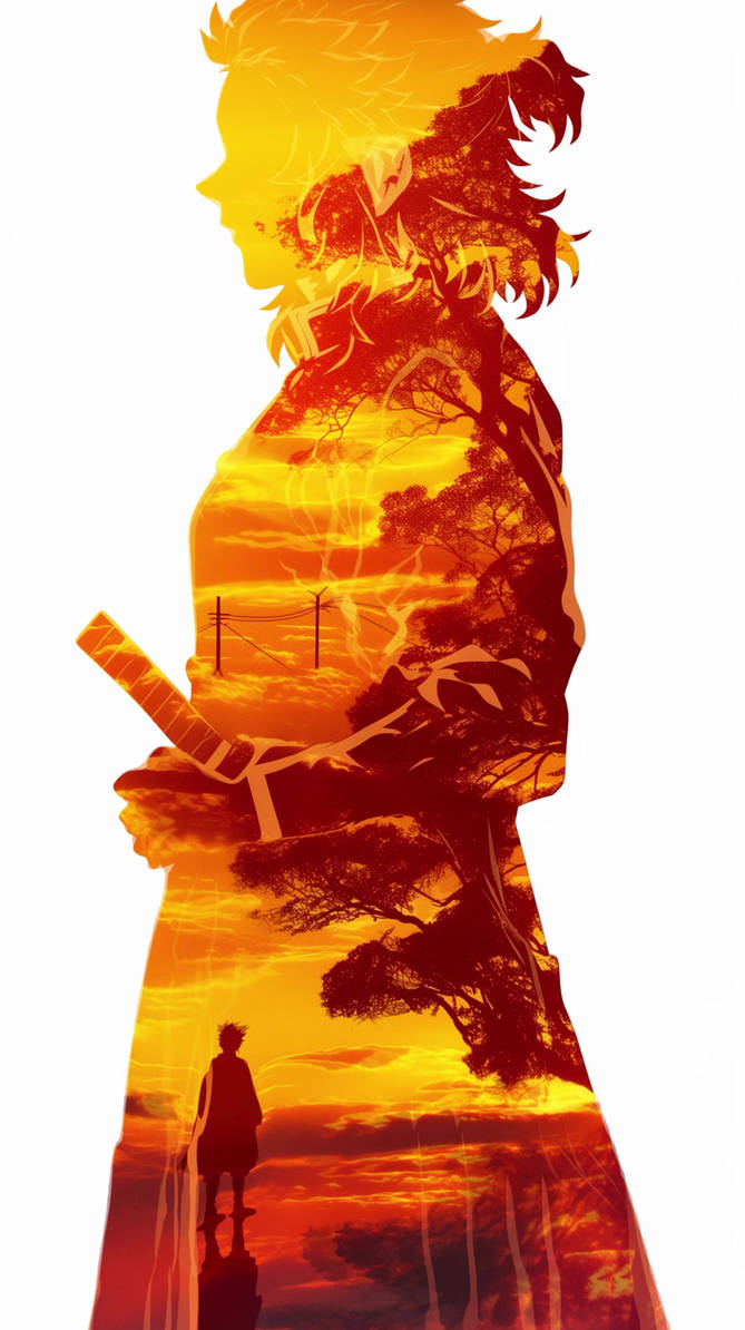 Animated Wallpaper Rengoku by EnigmaWallpaper on DeviantArt