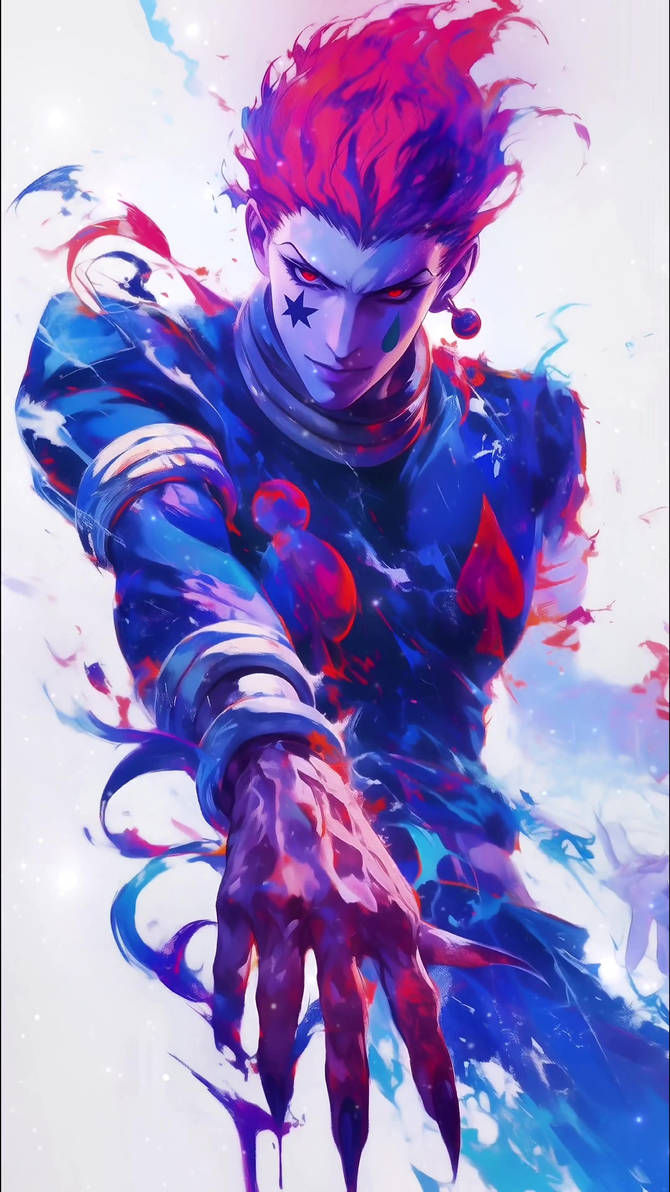 Animated Wallpaper Hisoka by EnigmaWallpaper on DeviantArt