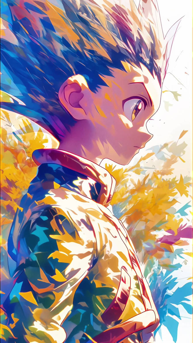 Animated Wallpaper Gon by EnigmaWallpaper on DeviantArt