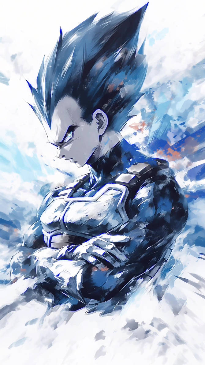 Animated Wallpaper Vegeta by EnigmaWallpaper on DeviantArt