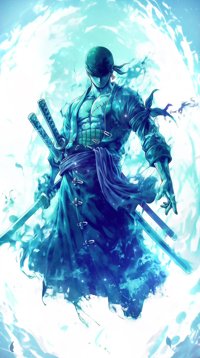 Animated Wallpaper Zoro by EnigmaWallpaper on DeviantArt