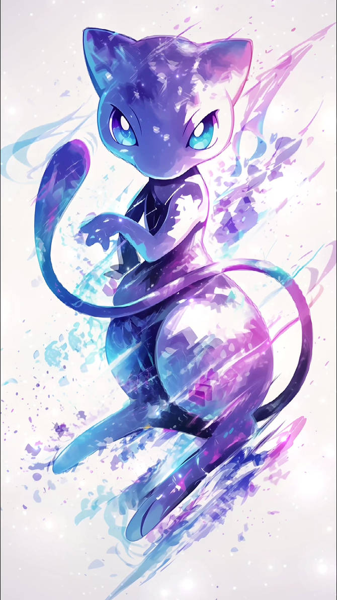 Animated Wallpaper Mew by EnigmaWallpaper on DeviantArt