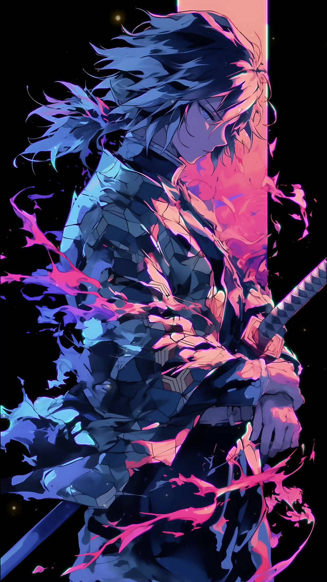 Animated Wallpaper Giyu by EnigmaWallpaper on DeviantArt