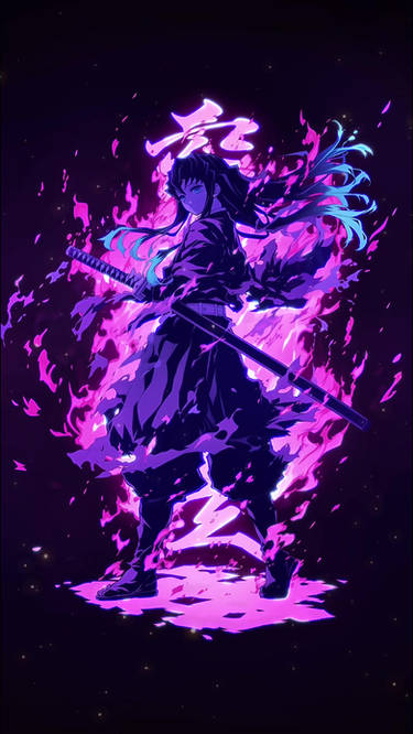 Animated Wallpaper Mitsuri by EnigmaWallpaper on DeviantArt