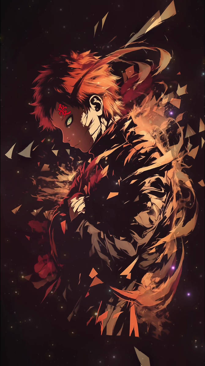 Animated Wallpaper Gaara by EnigmaWallpaper on DeviantArt