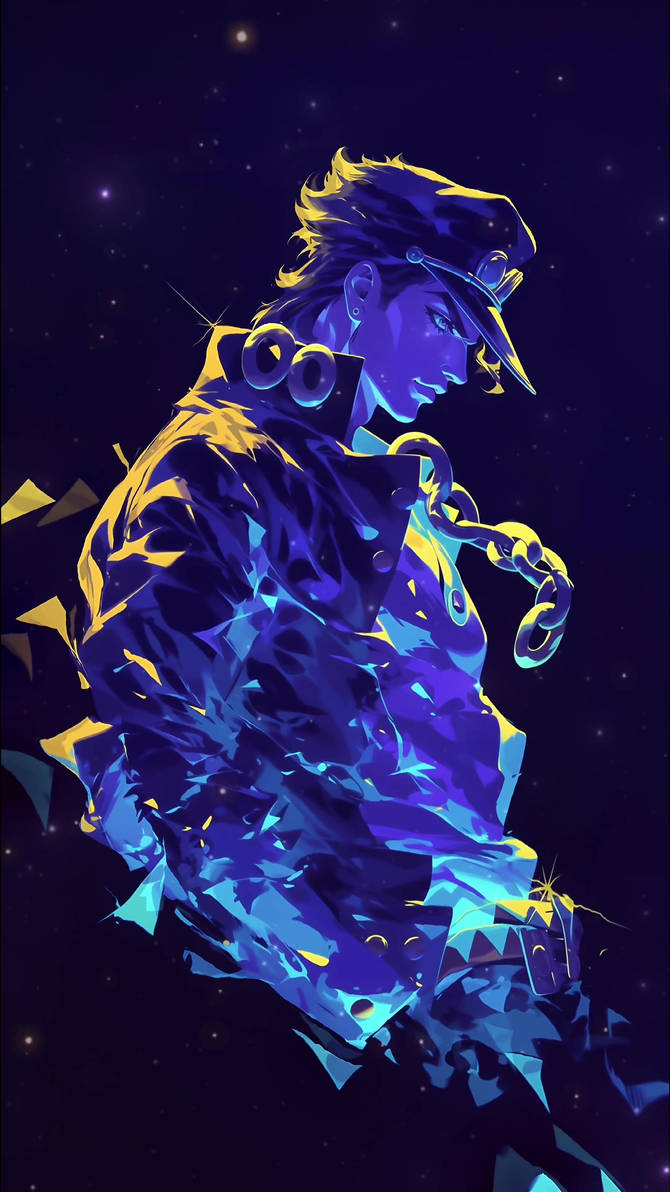 Animated Wallpaper Jotaro by EnigmaWallpaper on DeviantArt
