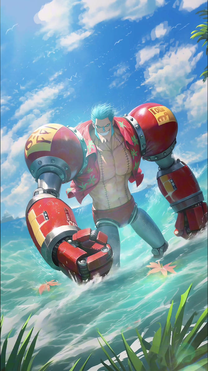 Animated Wallpaper Franky by EnigmaWallpaper on DeviantArt