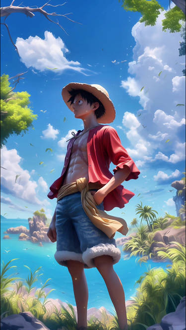 Animated Wallpaper Luffy by EnigmaWallpaper on DeviantArt