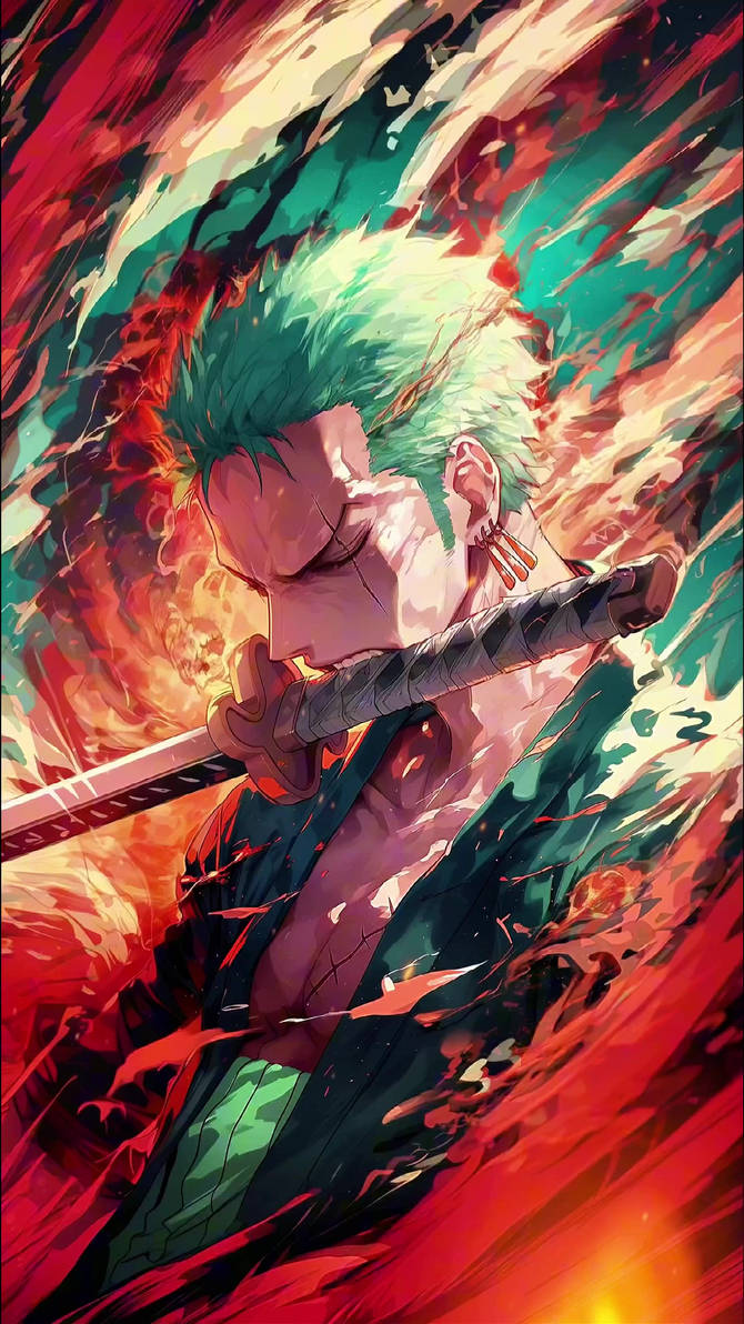 Animated Wallpaper Zoro by EnigmaWallpaper on DeviantArt
