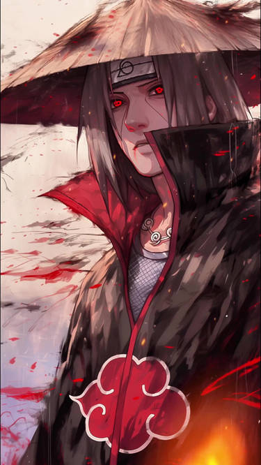 Animated Wallpaper Itachi by EnigmaWallpaper on DeviantArt