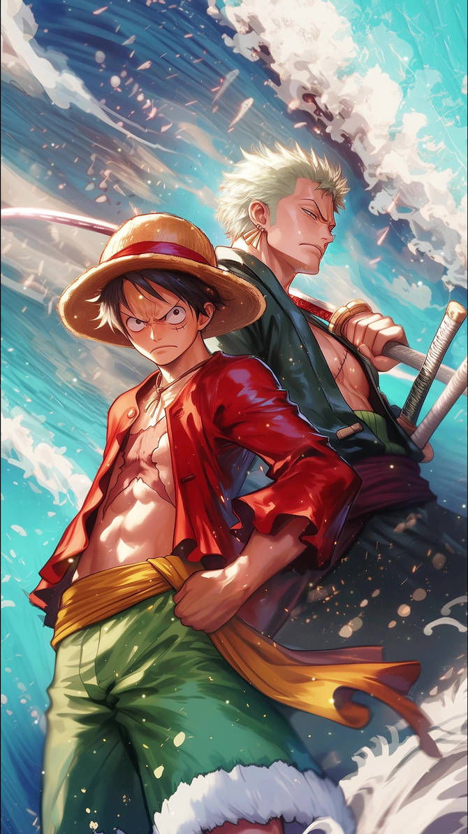 Animated Wallpaper One Piece by EnigmaWallpaper on DeviantArt