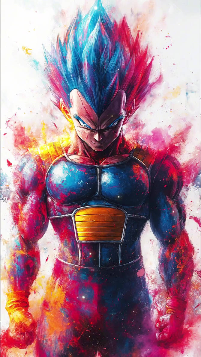 Animated Wallpaper Vegeta by EnigmaWallpaper on DeviantArt