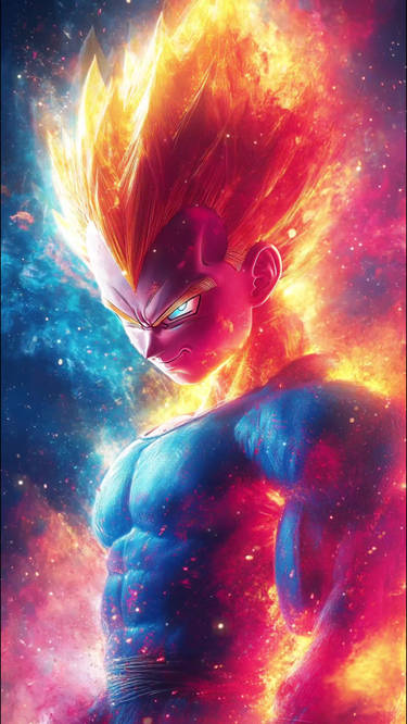 Animated Wallpaper Vegeta by EnigmaWallpaper on DeviantArt