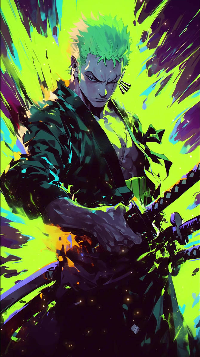 Animated Wallpaper Zoro by EnigmaWallpaper on DeviantArt