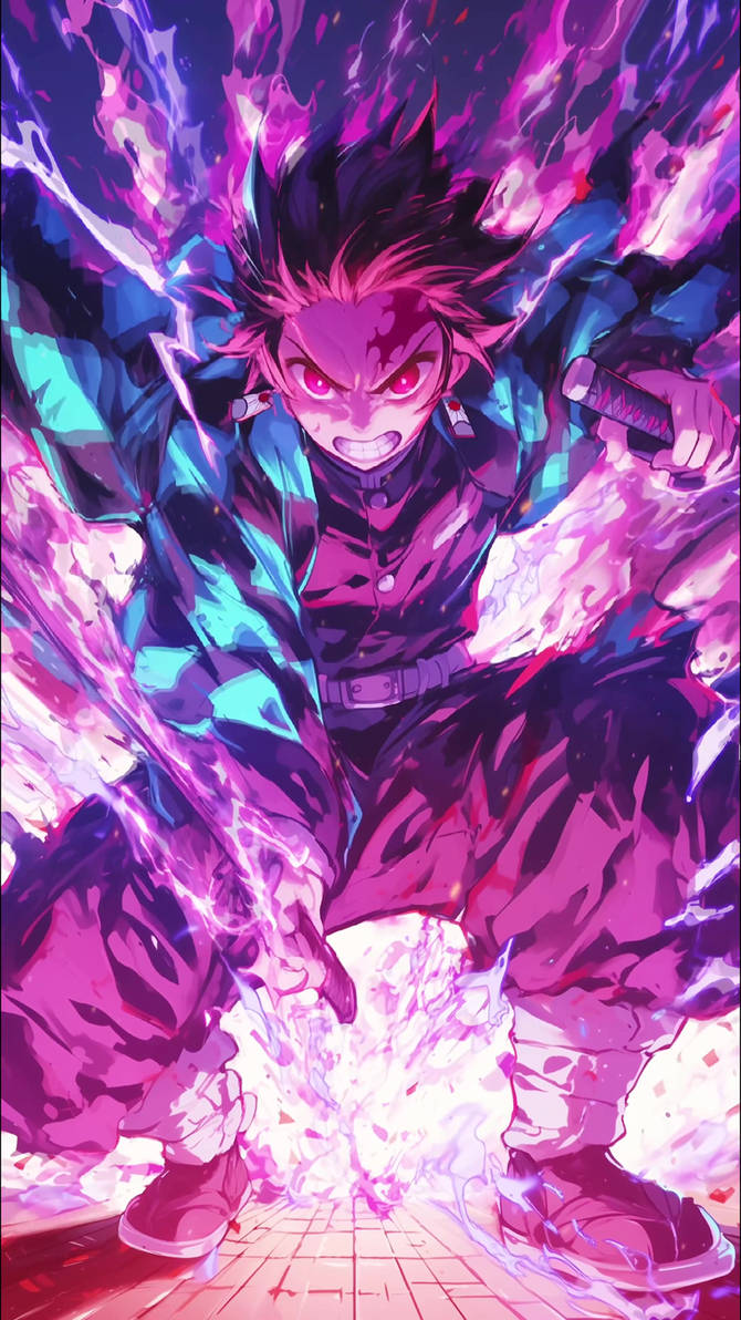 Animated Wallpaper Tanjiro by EnigmaWallpaper on DeviantArt