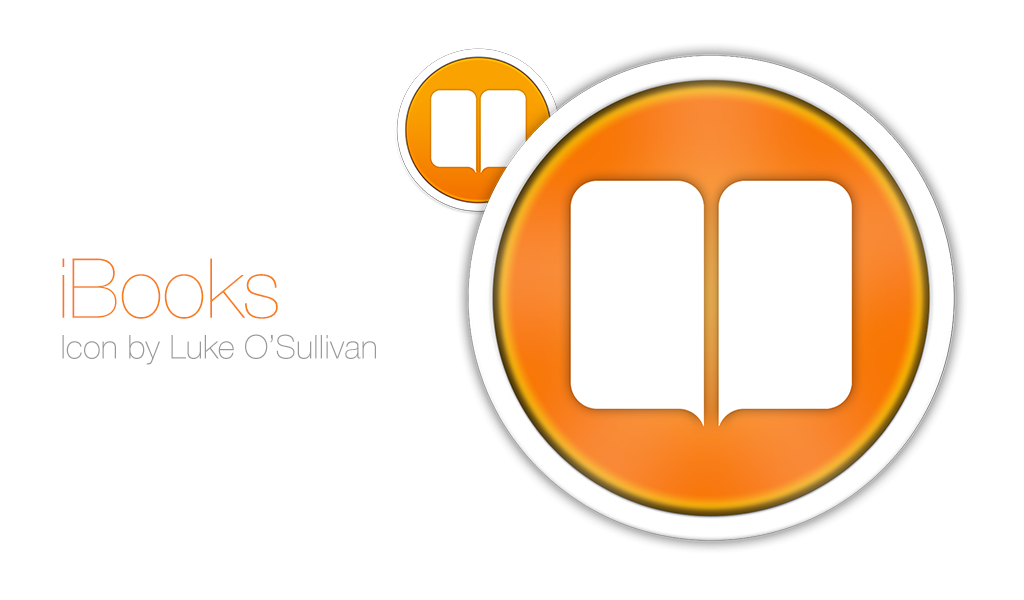iBooks iOS 7 Style OSX icon by Luke O'Sullivan by osullivanluke on ...