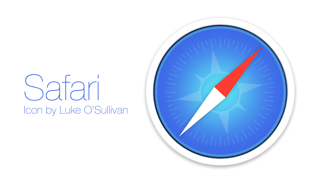 Safari Icon by Luke O'Sullivan by osullivanluke on DeviantArt